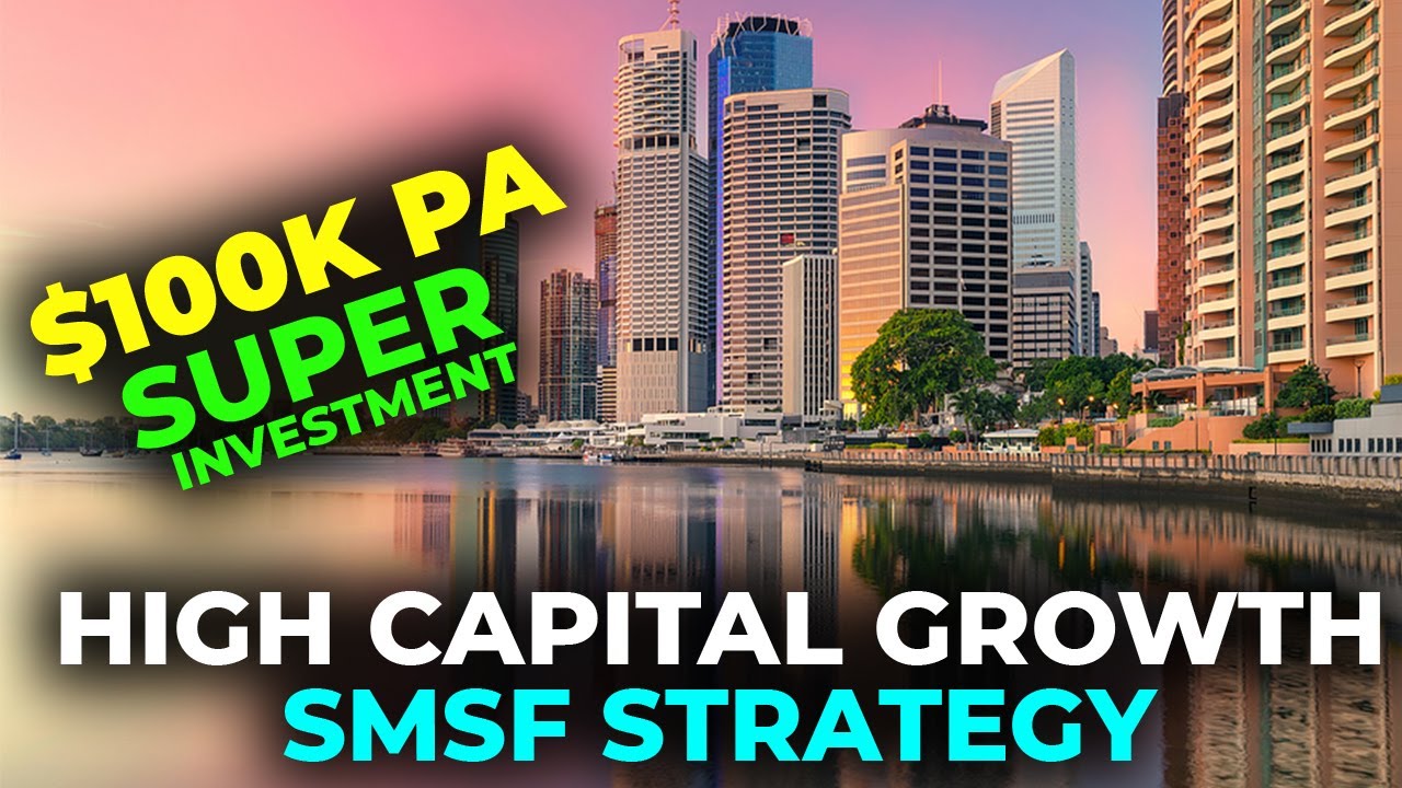 Transform Your SMSF With This $100K+ Per Annum Property Strategy - YouTube