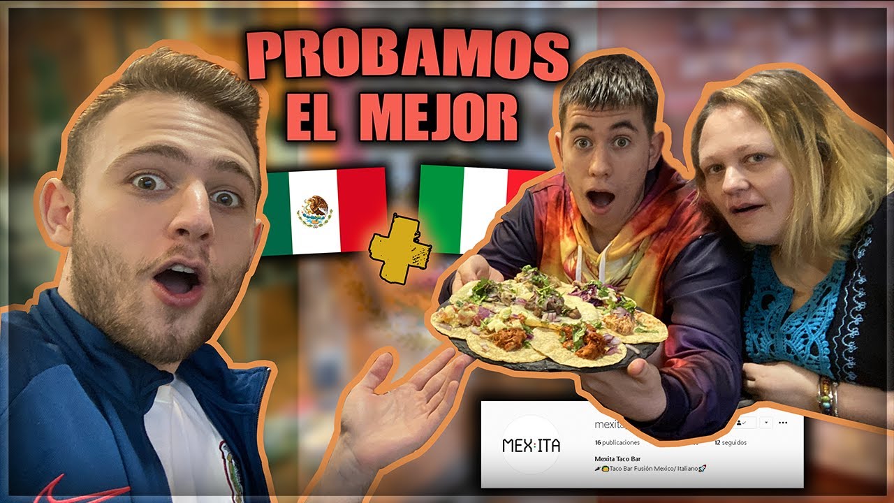 PROBAMOS COMIDA MEXICANA en UNO de LOS MEJORES RESTAURANTES MEXICANOS ...