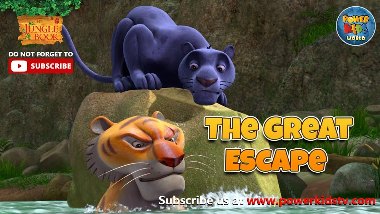 The jungle book cartoon | Mega Episode | Hathi | Elephant video ...