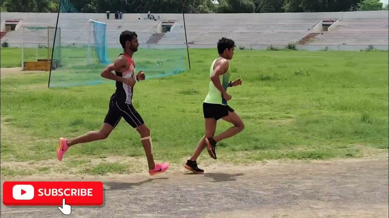 3000m steeplechase man's final Alwar Athletic district #3000m #5000mtr #10000m - YouTube