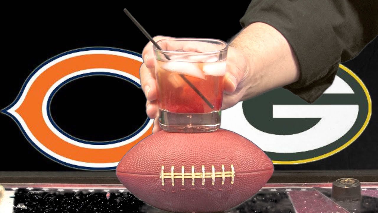 Anti-Green Bay Packers Drink: The Vince Lombrandy - YouTube
