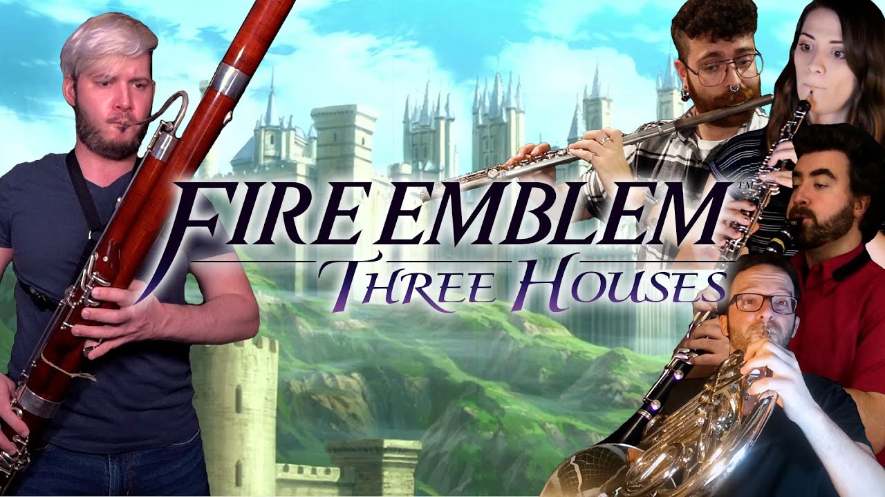 Fire Emblem: Three Houses - Life at Garreg Mach Monastery | Wind ...