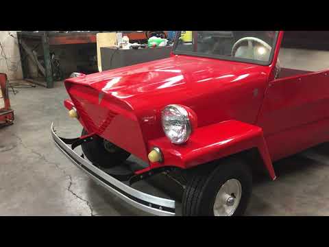 King midget front end result - YouTube