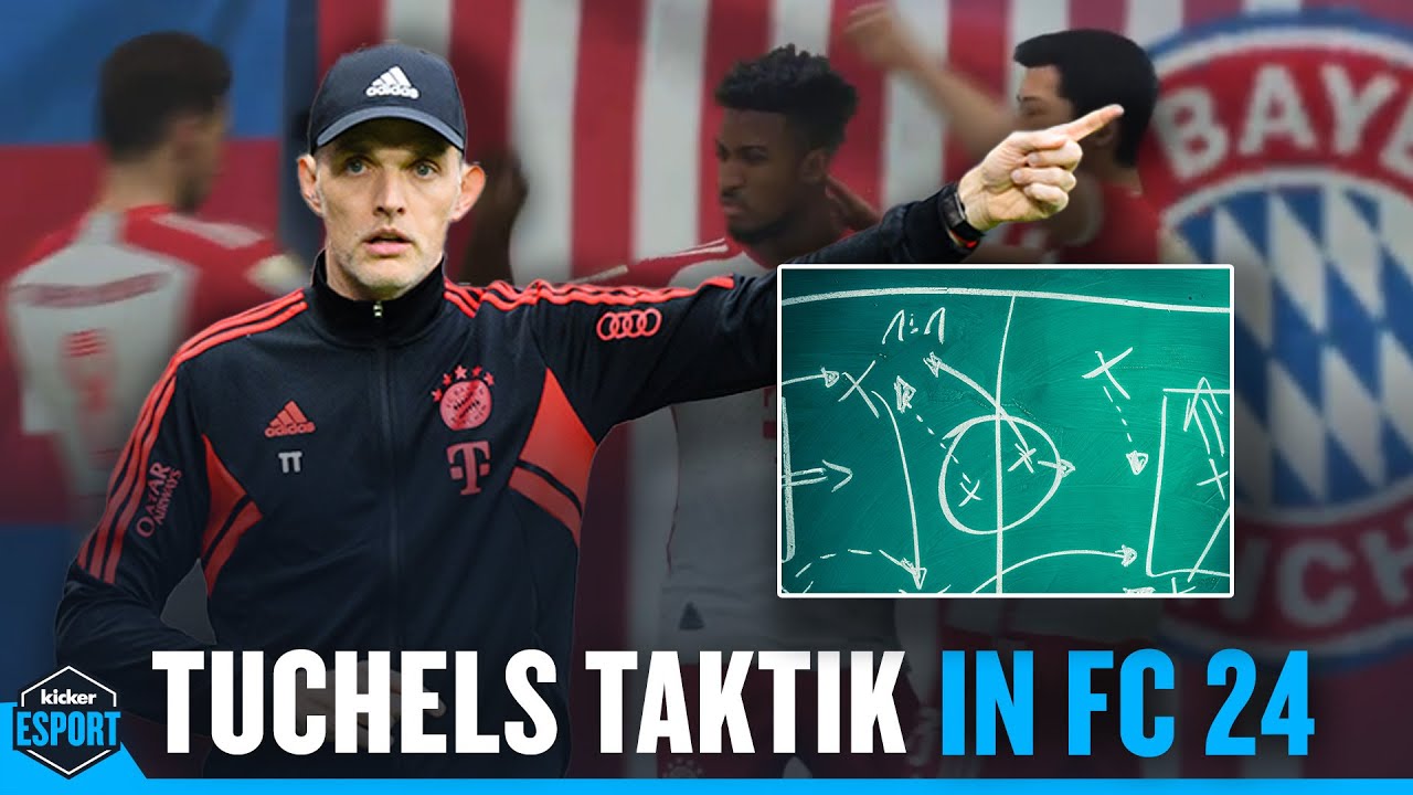 Taktik-Experte 'Bono' erklärt: So spielt ihr wie der FC Bayern in FC 24 ...