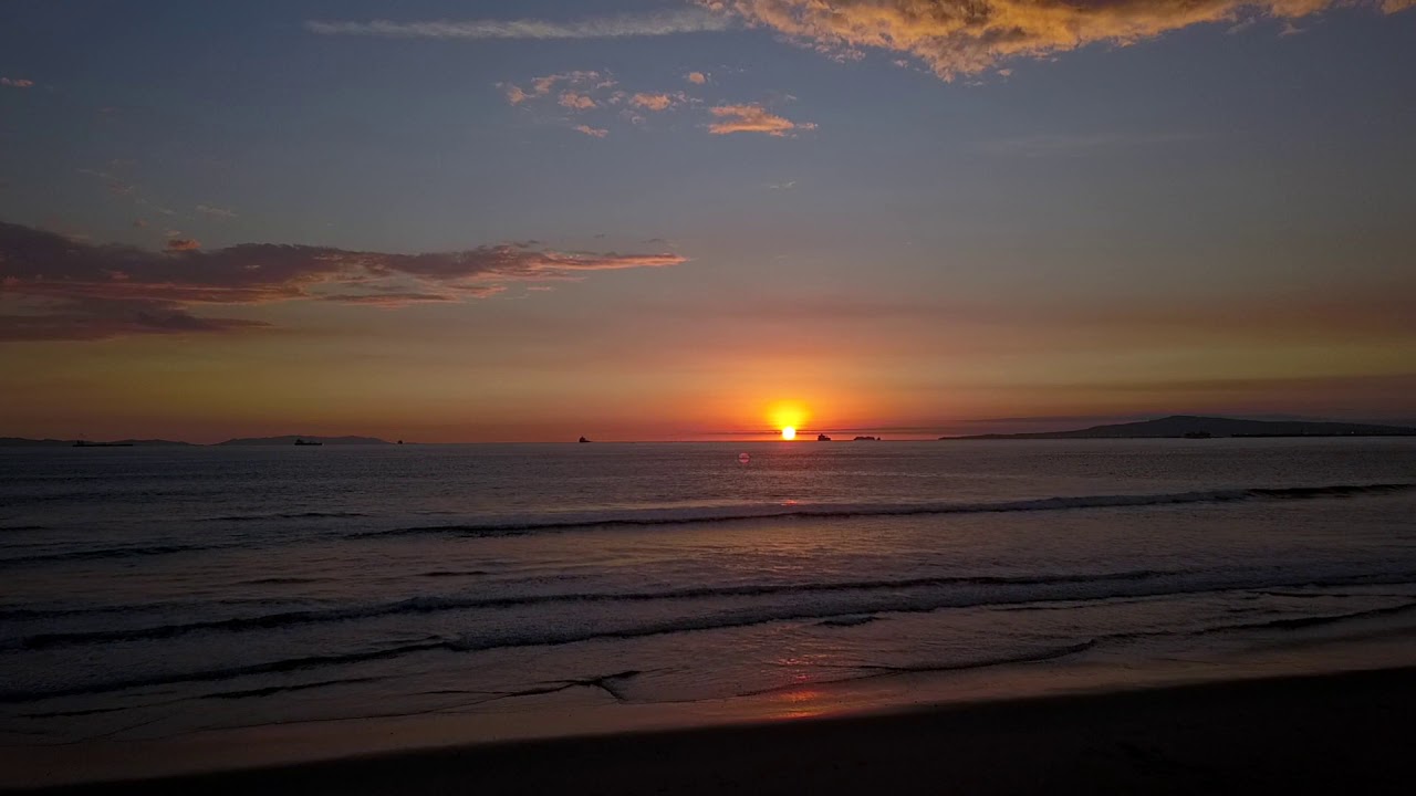Sunset Beach, California (USA) - YouTube