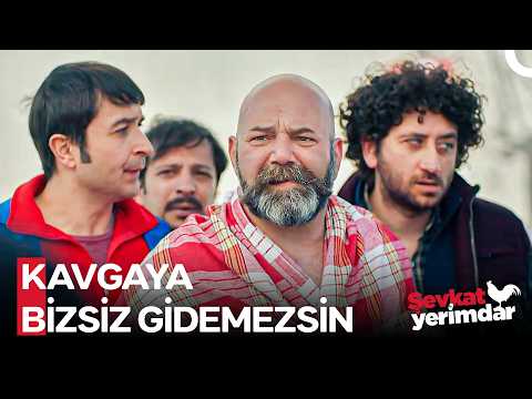 Mahalledeki Dostlarımıza Yumruklarla Destek Oluruz - Şevkat Yerimdar