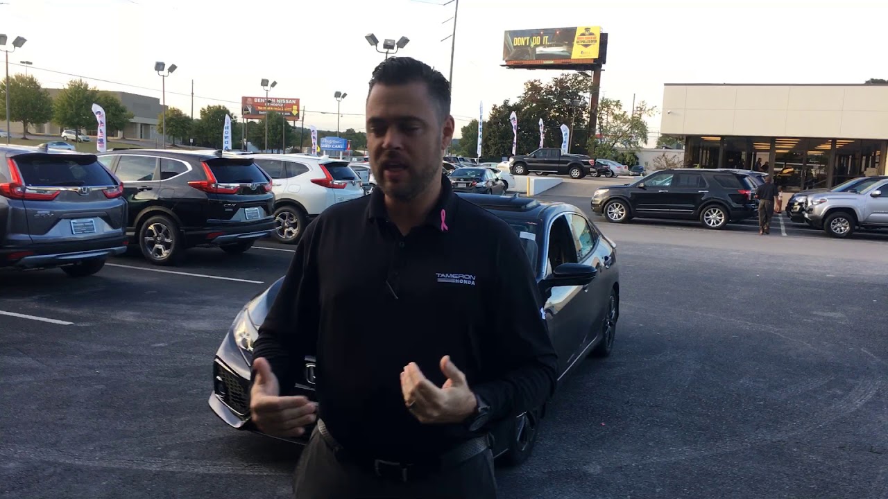 2018 Honda Civic Hatchback for Patrice from Chris Grimsley at Tameron ...