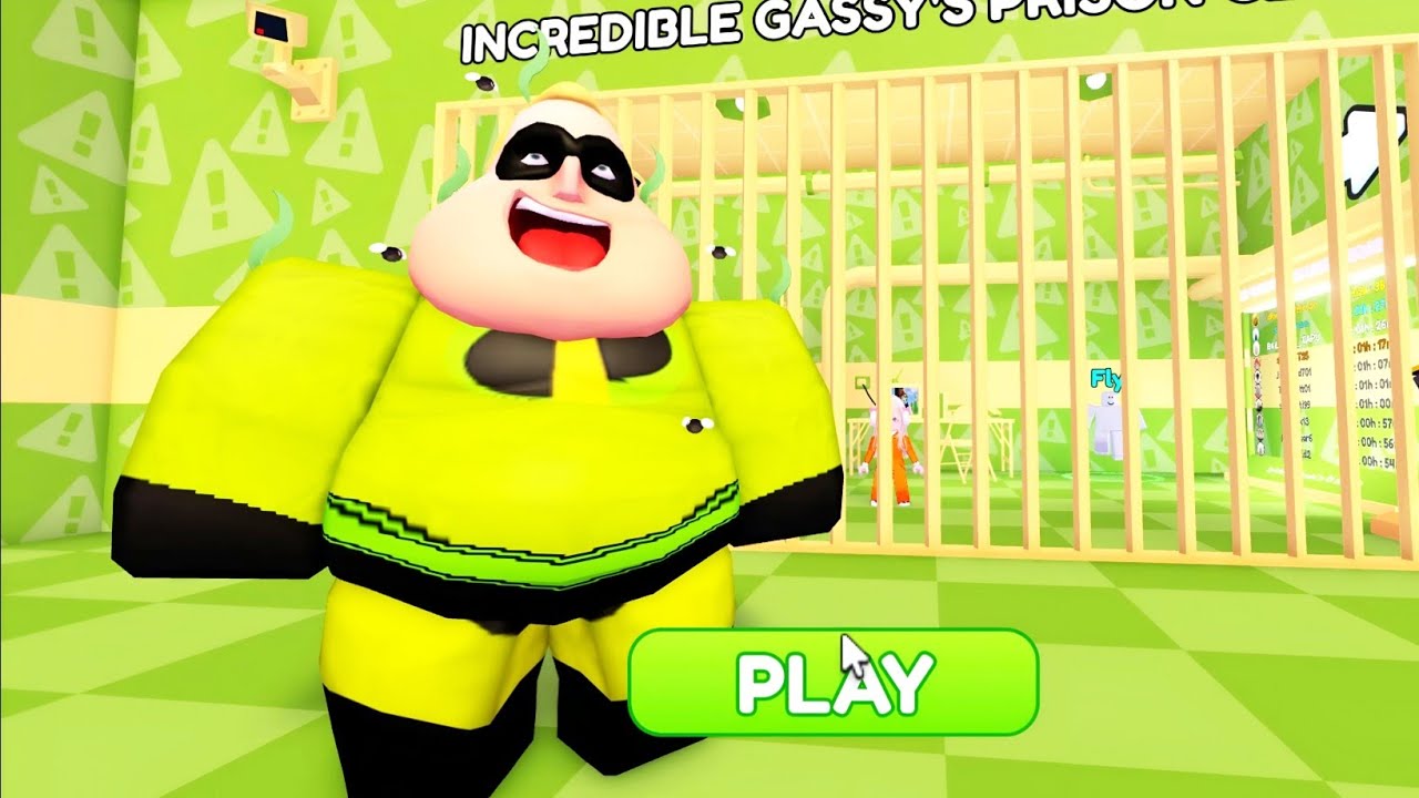 😲INCREDIBLE GASSY'S PRISON RUN OBBY FULL WAIKTHROUGH GAMEPLAY ROBLOX ...