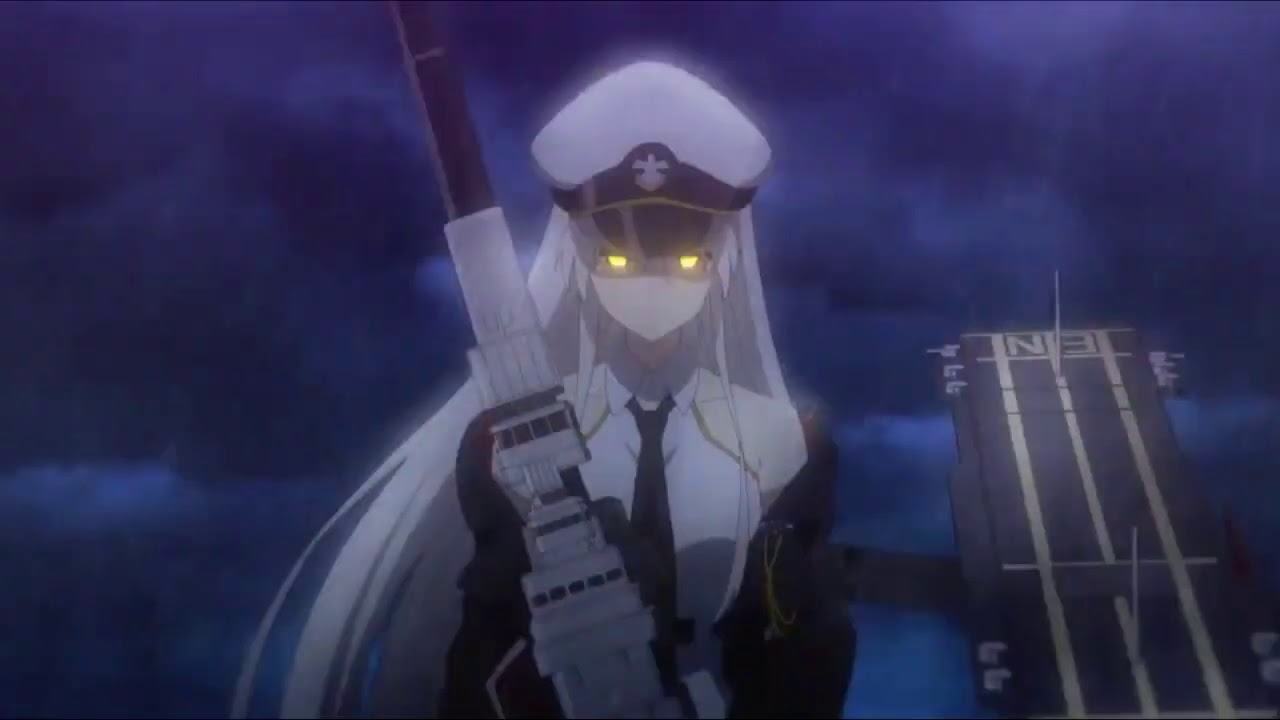 When Enterprise killed Akagi (Azur Lane meme) - YouTube