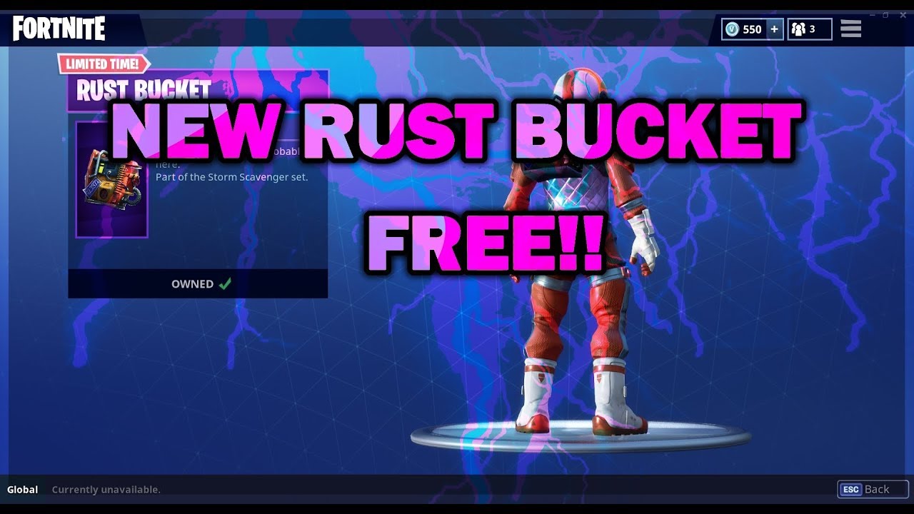 Fortnite New Rust Bucket!! - YouTube