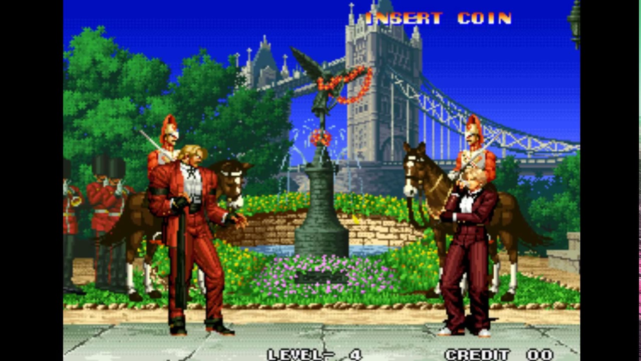 The King Of Fighters 94 (KOF 94) RUGAL with Game - YouTube