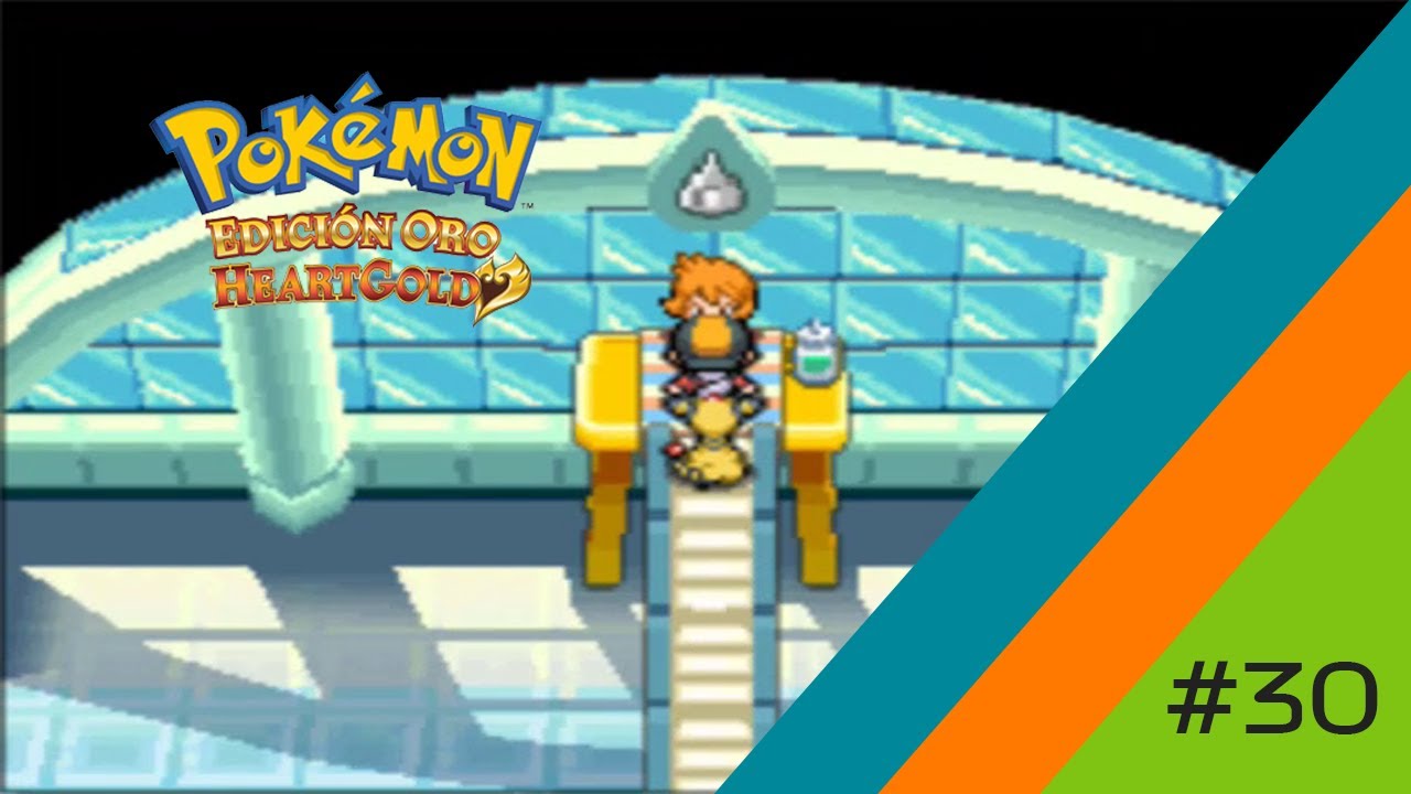 Pokemon Edicion Oro HeartGold | #30 | Fucsia y Celeste - YouTube