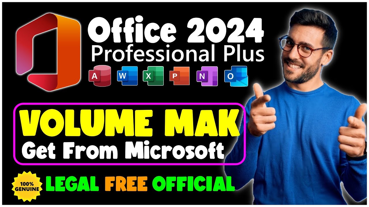 How to Install Microsoft Office 2024 Professional Plus Volume MAK Free ...