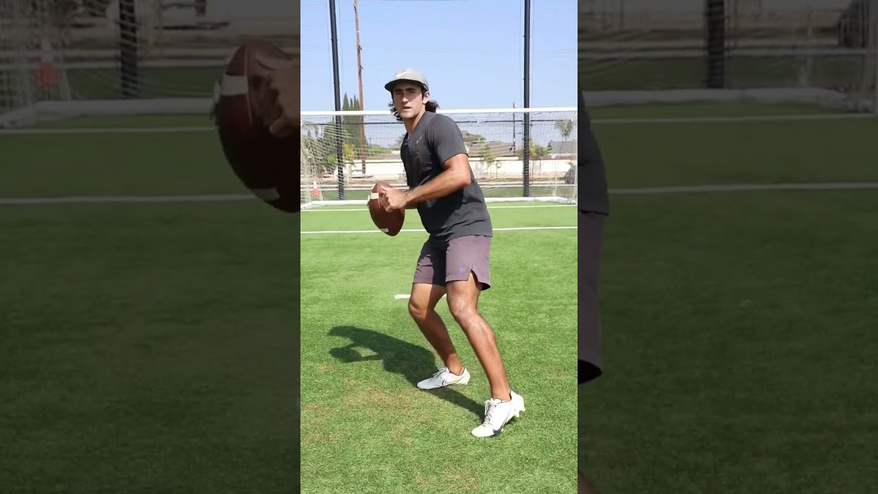 How To THROW A DEEP PASS - YouTube