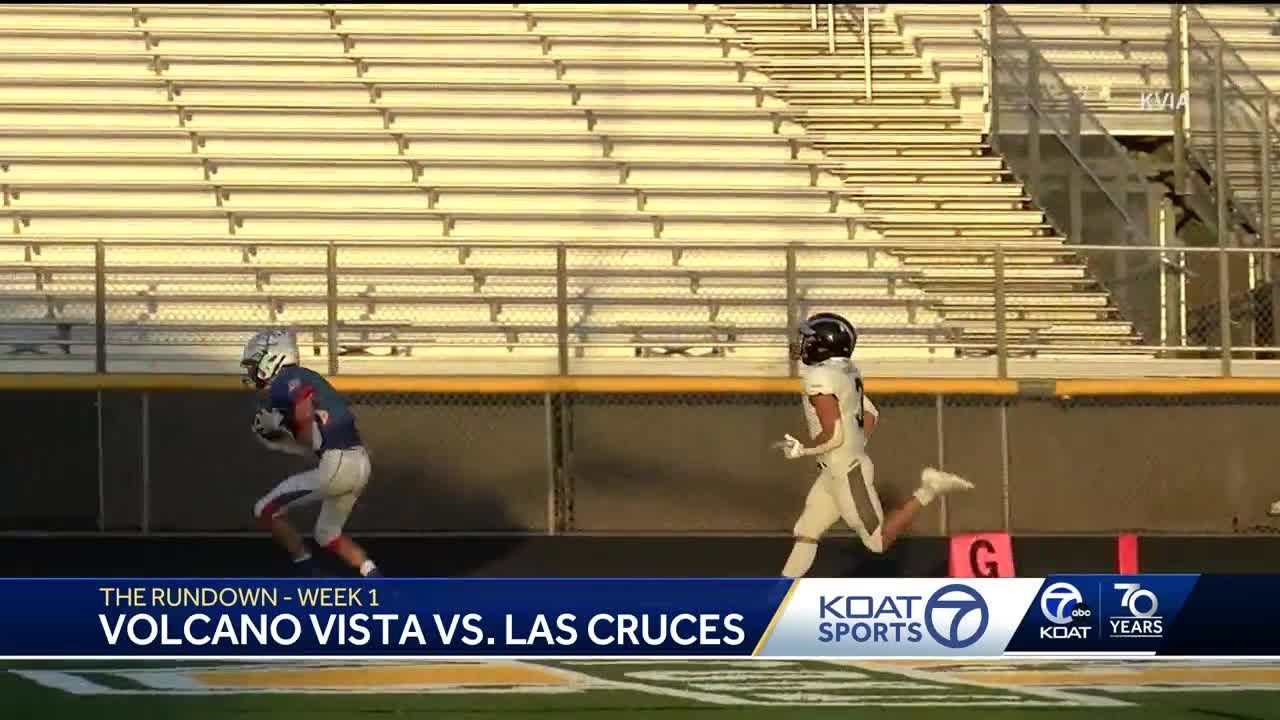 Volcano Vista vs. Las Cruces - YouTube