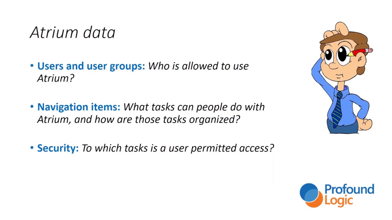 Profound UI: Loading Atrium with Your Own Menu Data - YouTube