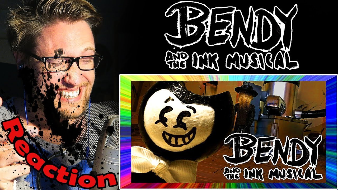 Bendy and the Ink Musical by Random Encounters REACTION! | INK-CREDIBLE ...