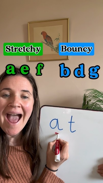 Stretchy Sounds vs Bouncy Sounds #phonics #learntoread #earlyliteracy # ...
