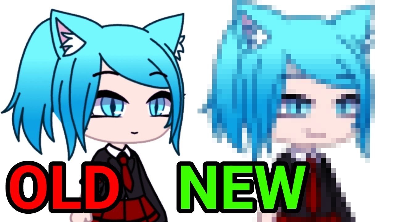 Old design VS new designs - YouTube