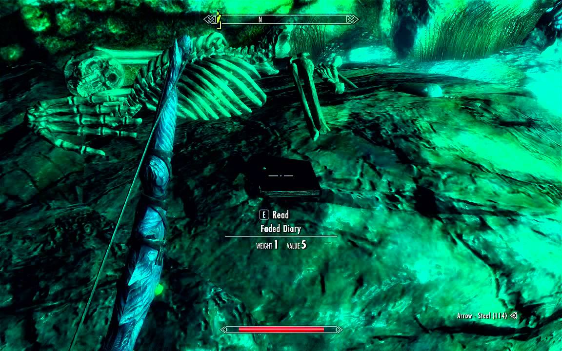 Tovald's Cave -Skyrim- Dungeon Walkthrough - YouTube