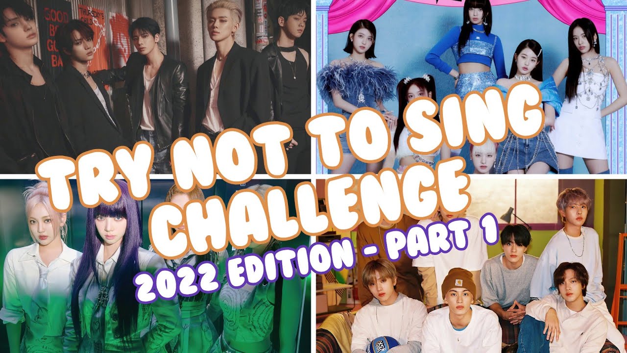 K-POP GAME - TRY NOT TO SING CHALLENGE (2022 EDITION) - YouTube