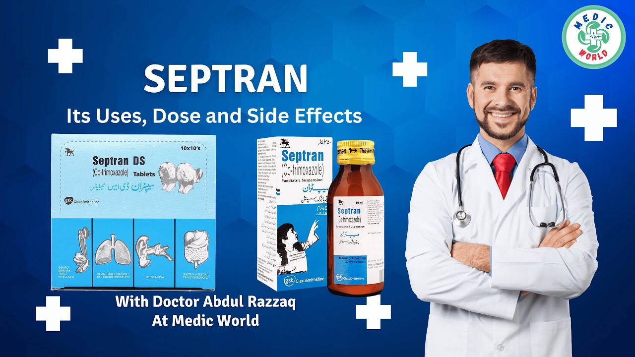 Septran | Its Uses, Dose and Side Effects - YouTube