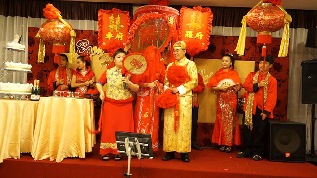 HUA CHIAO WEDDING RECEPTION IN PORT DICKSON. - YouTube