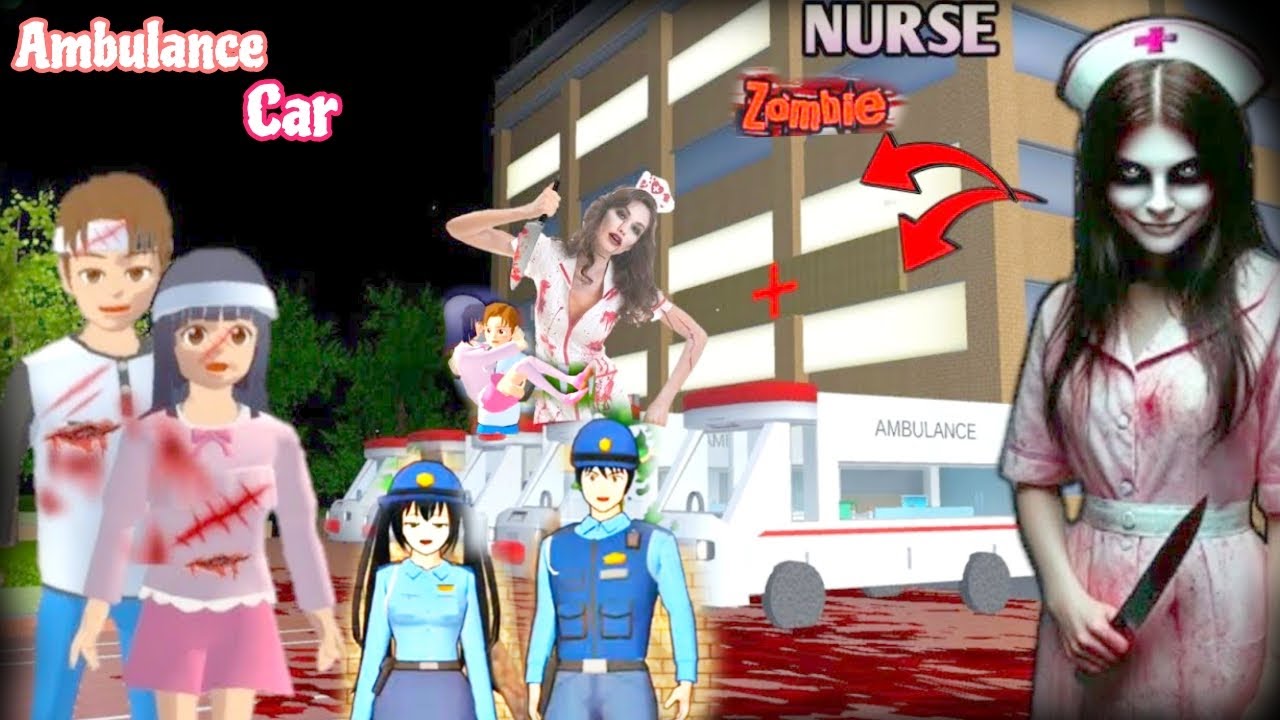 There's Horror Secret Place Ambulance Car Nurse Zombie Haunted Yuta Mio ...