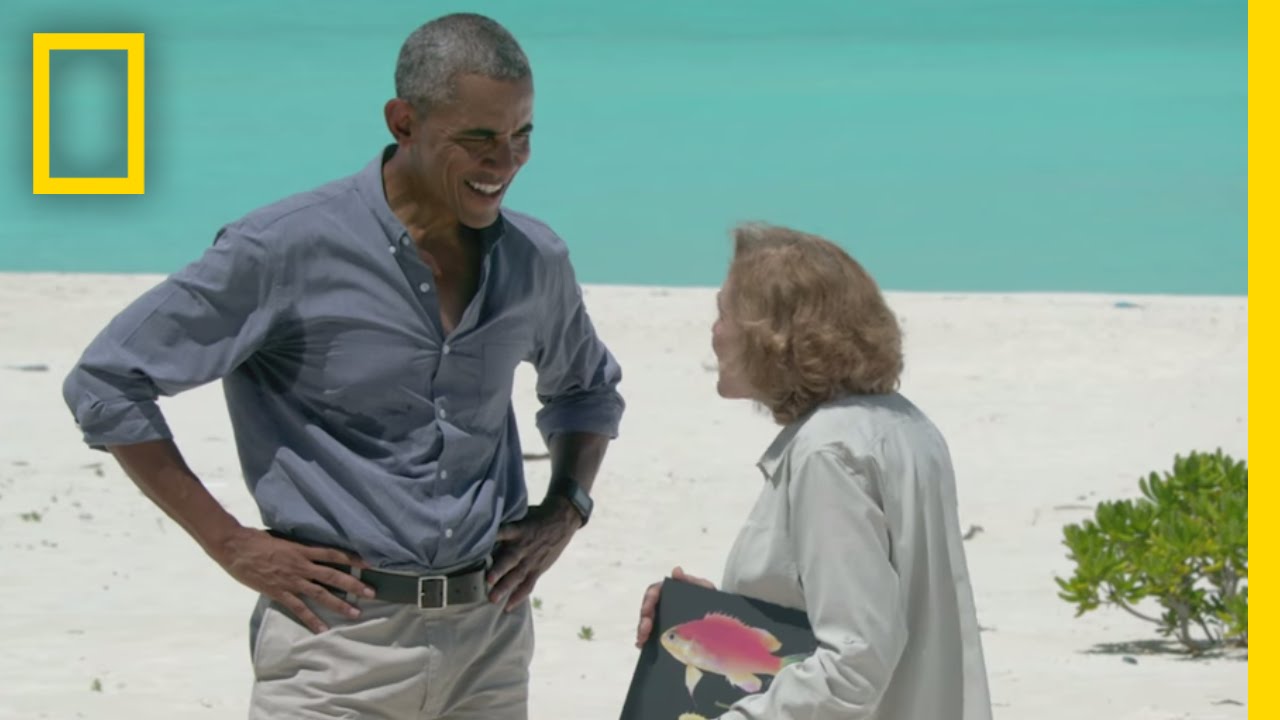 President Obama on Deep-Sea Diving and One Unimpressed Seal (Exclusive ...