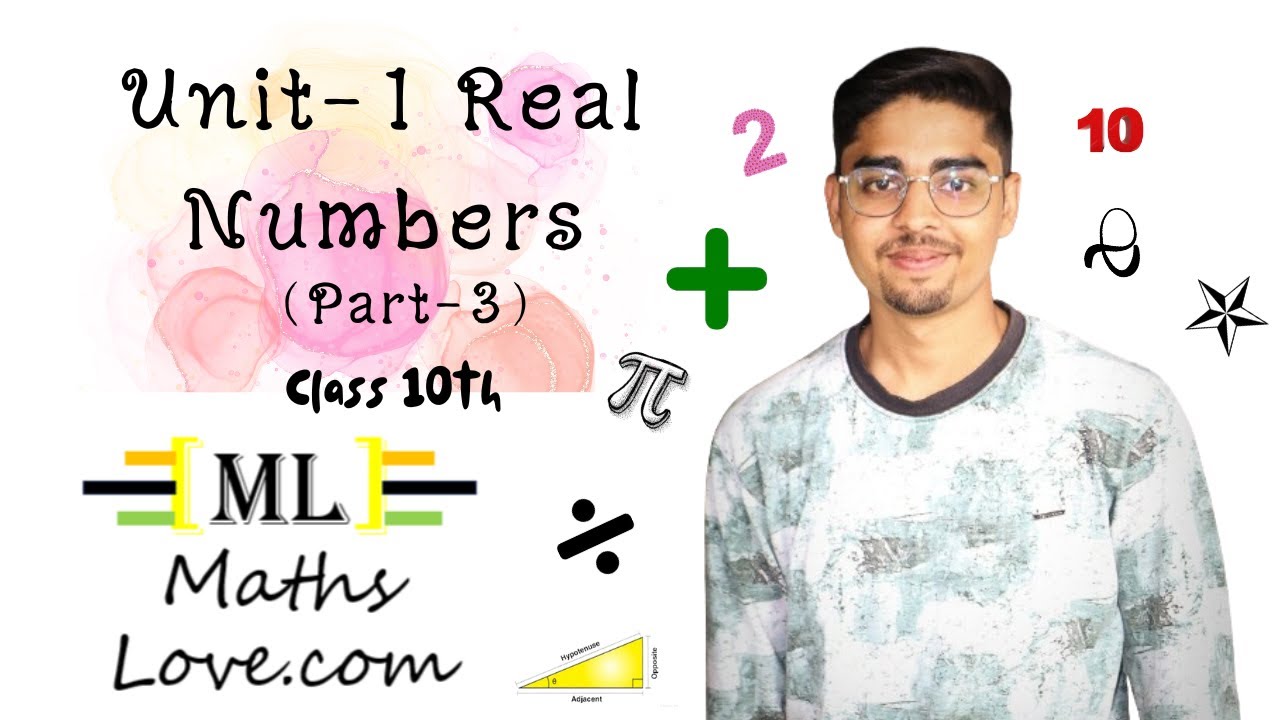 Ex-1.2, Unit-1 Real Numbers (Part 3), Class 10, Maths, NCERT - YouTube