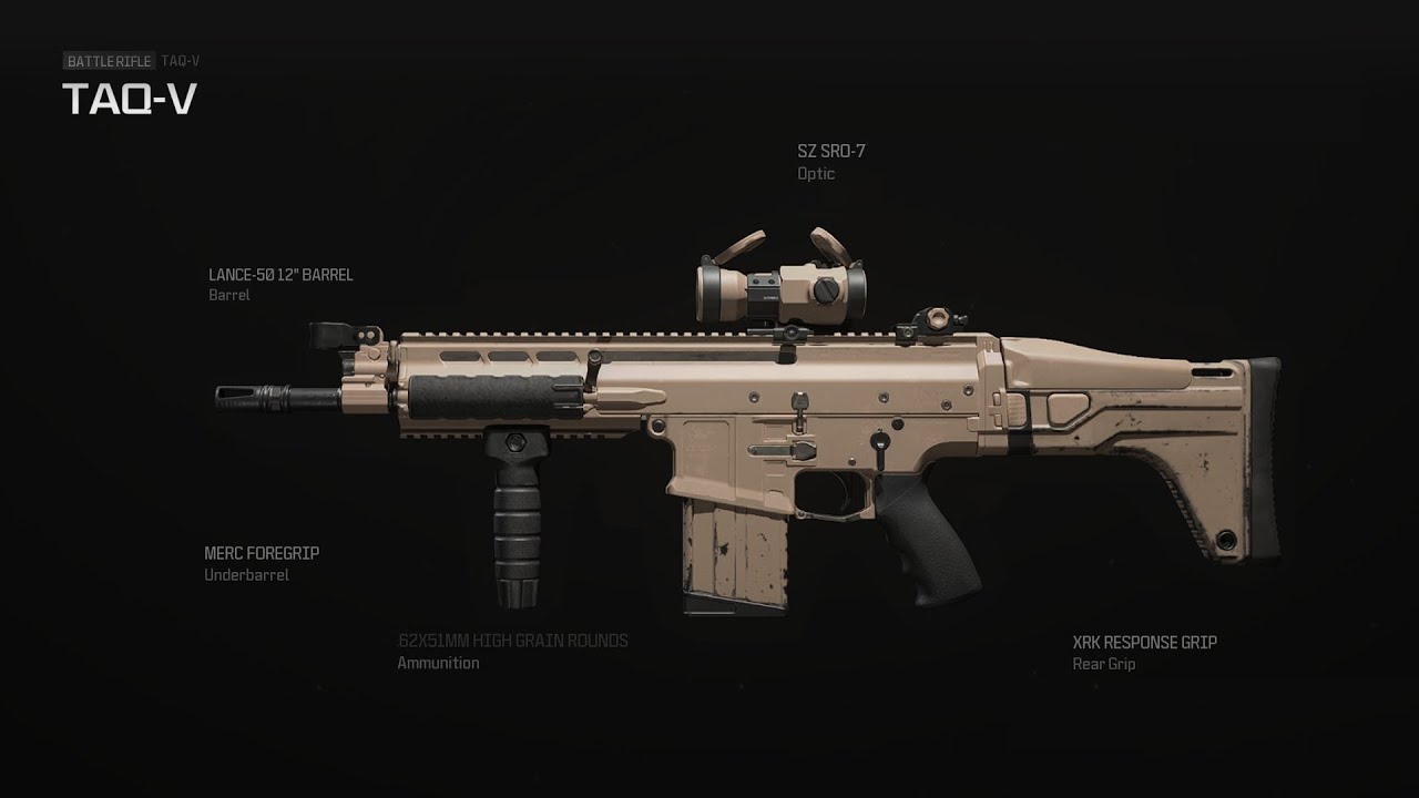 SCAR Heavy (TAQ-V) | Call of Duty: Modern Warfare III Gameplay (No ...