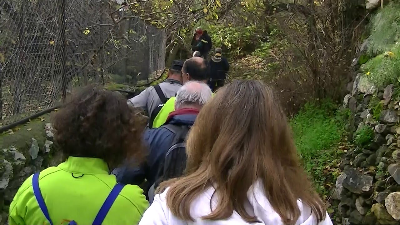 Πεζοπορια με τον ΟΡΕΙΑΣ στην Λουτροπολη Θερμης Λέσβου, Βιντεο 2ο - YouTube
