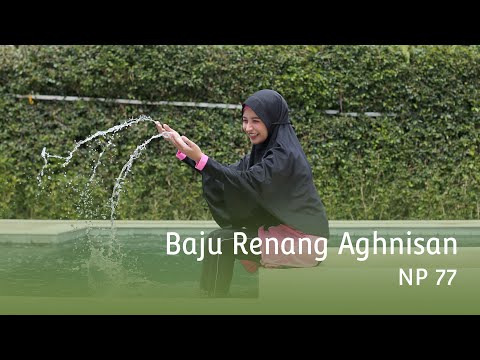 Baju Renang Muslimah - aman nyaman mempesona