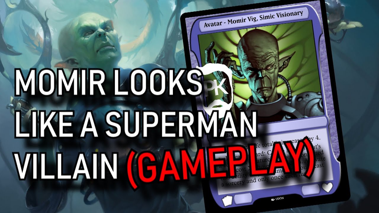 Momir Vig - Praying to the RNG Gods - MTG Gameplay - PK's Slow Plays ...