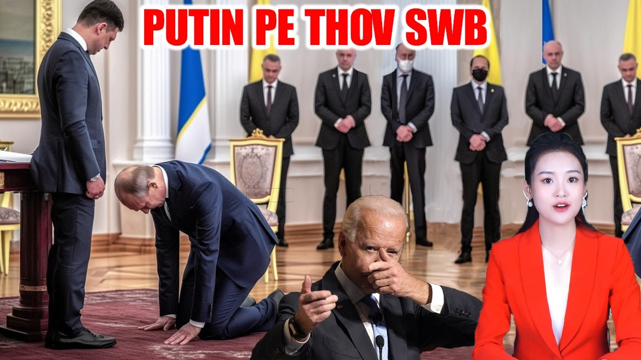 TSOV ROG RUSSIA-UKRAINE 3/4: PUTIN PE THOV ZELENSKY NRES TSOV ROG VIM ...