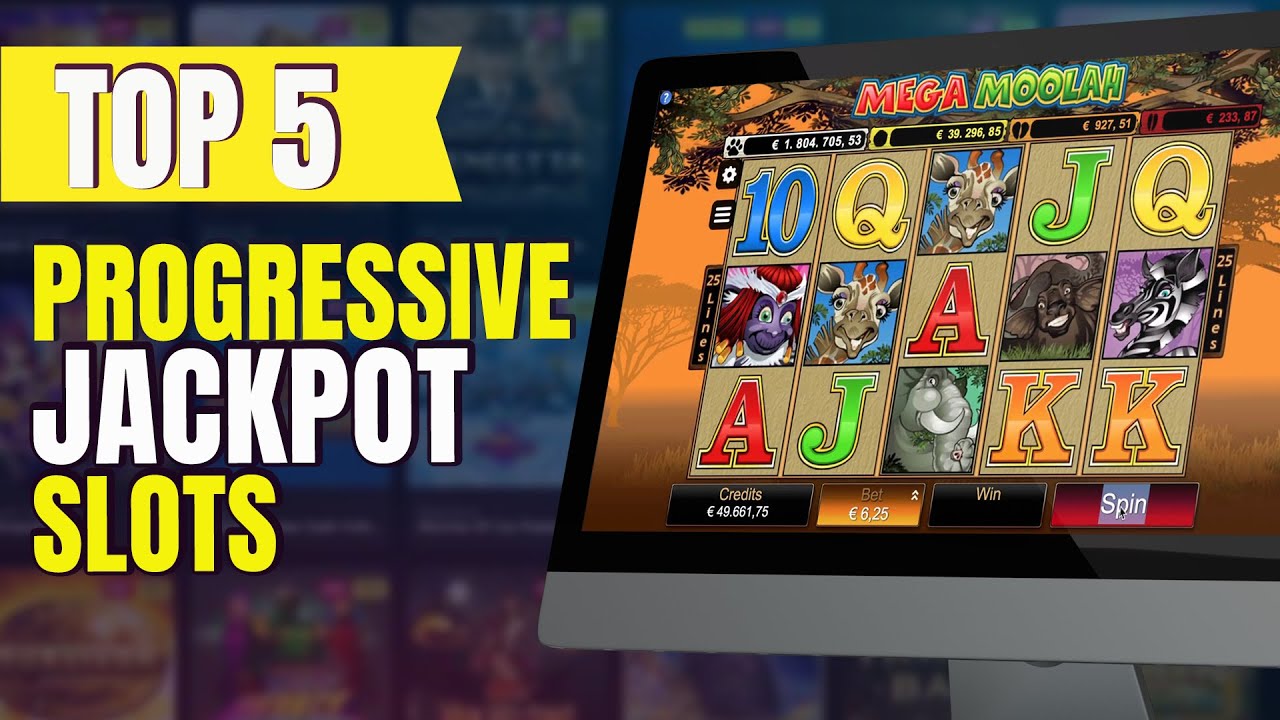 Top 5 Best Progressive Jackpot Slots for 2024 - YouTube