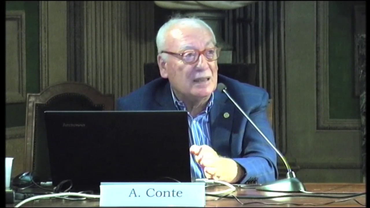 Alberto Conte, Leonardo matematico - YouTube