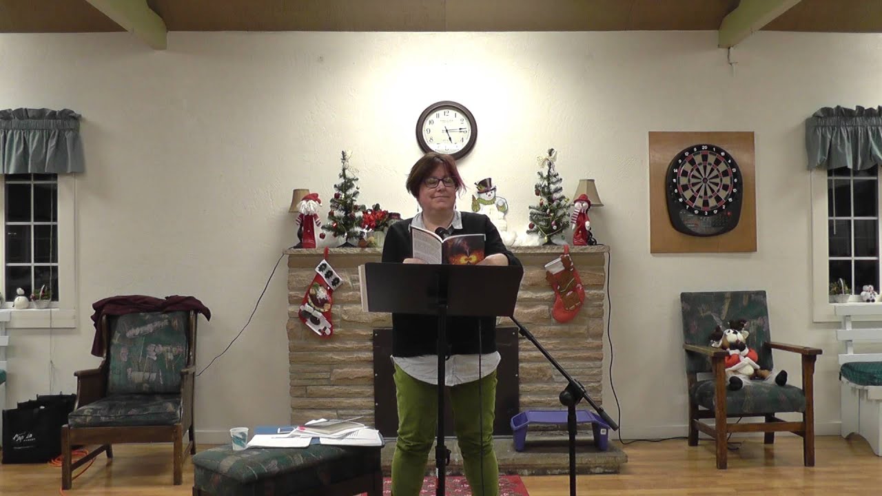 Laura LeHew - Lane Writers Reading Series - December 28, 2014 - YouTube