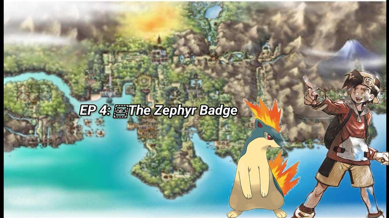 POKEMON HEART GOLD 🥇: EP 4: THE ZEPHYR BADGE// GAMING #pokemon - YouTube