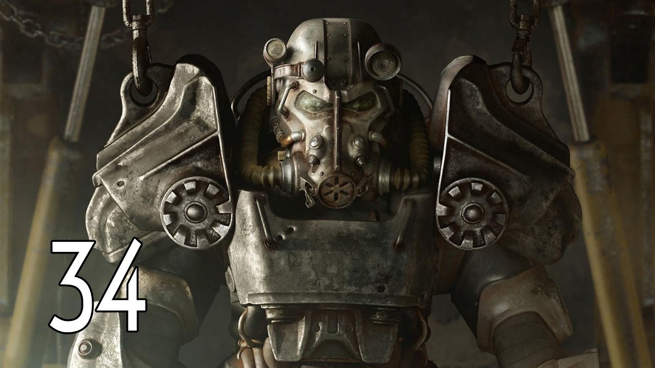 Fallout 4 - Walkthrough Part 34 Gameplay - YouTube