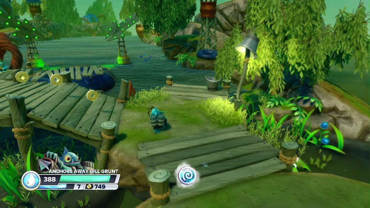 Skylanders SWAP Force PS5 100% playthrough - YouTube