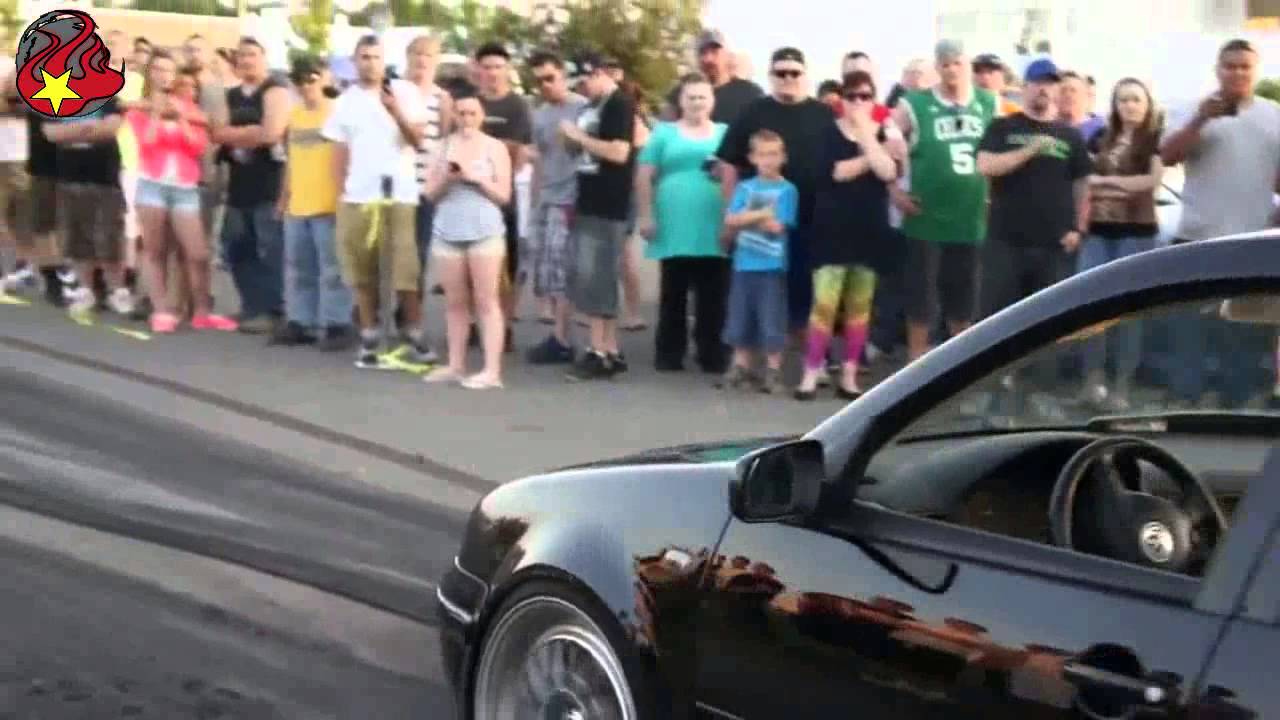 Mk4 Jetta Burnout HD - YouTube