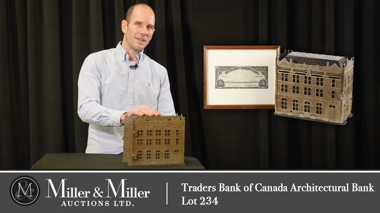 Traders Bank of Canada Architectural Bank - Lot 234 - January 21st ...