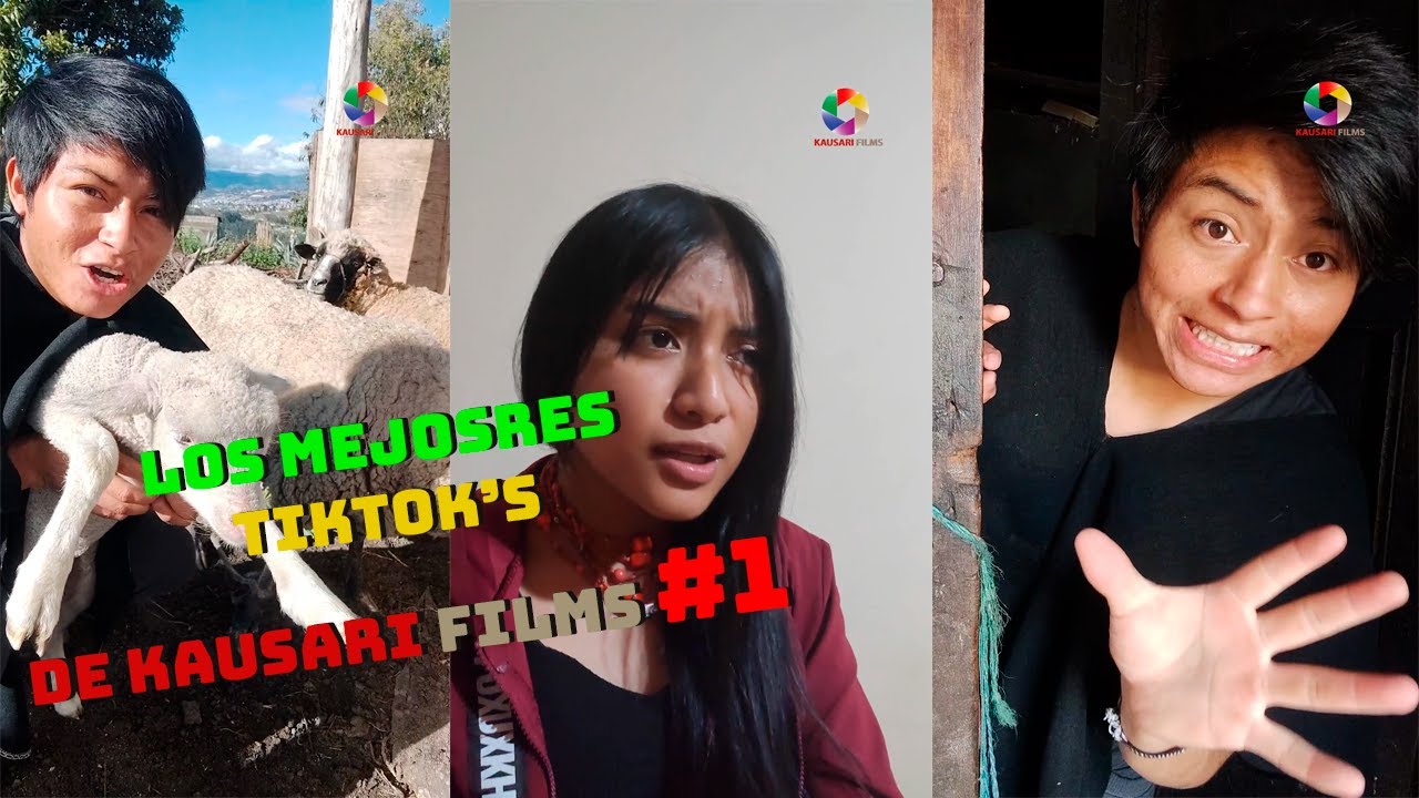 Los mejores Tiktok de Kausari Films| Morirás de risa 🤣| #1 - YouTube