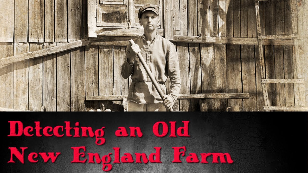 Finding A Rosie | Metal Detecting an Old Farm in Historic New England ...