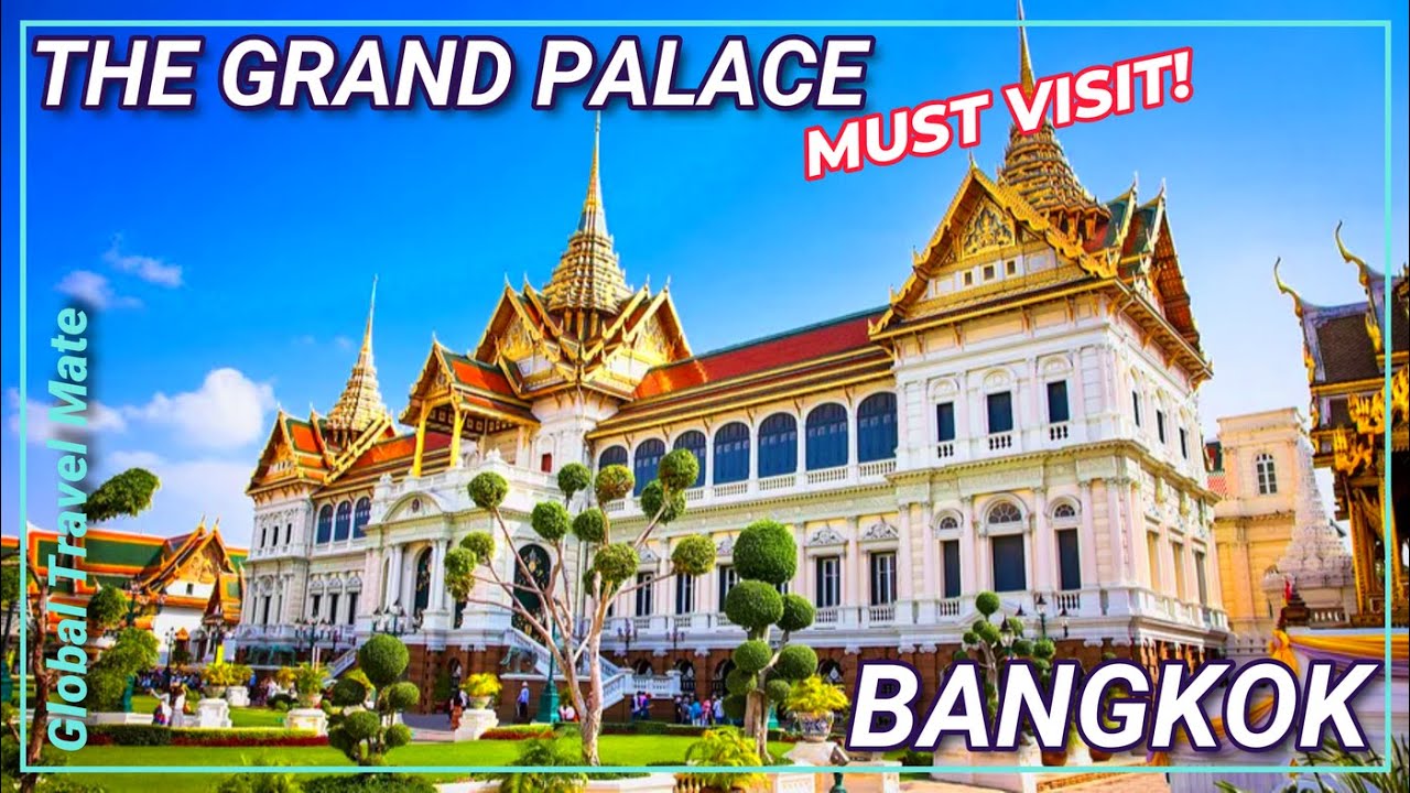 The Grand Palace Bangkok A Must Visit 🇹🇭 Thailand - YouTube