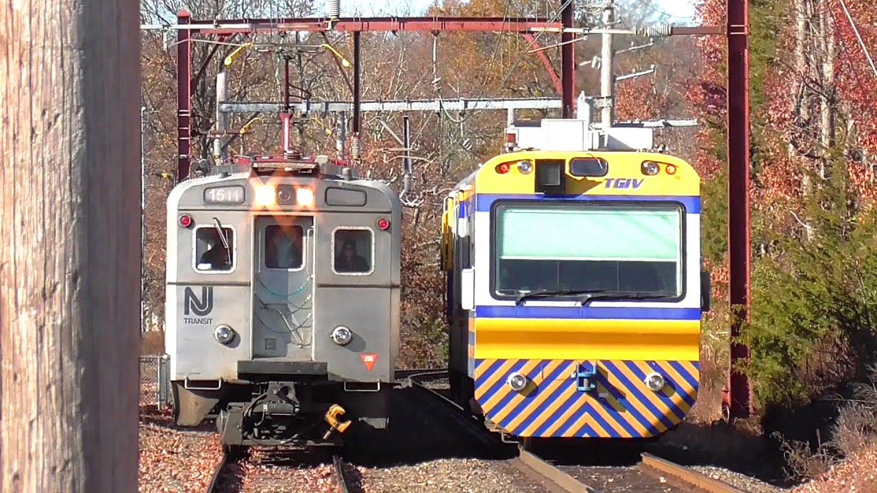 Chasing the NJ Transit TGIV (Track Geometry Inspection Vehicle) Through ...