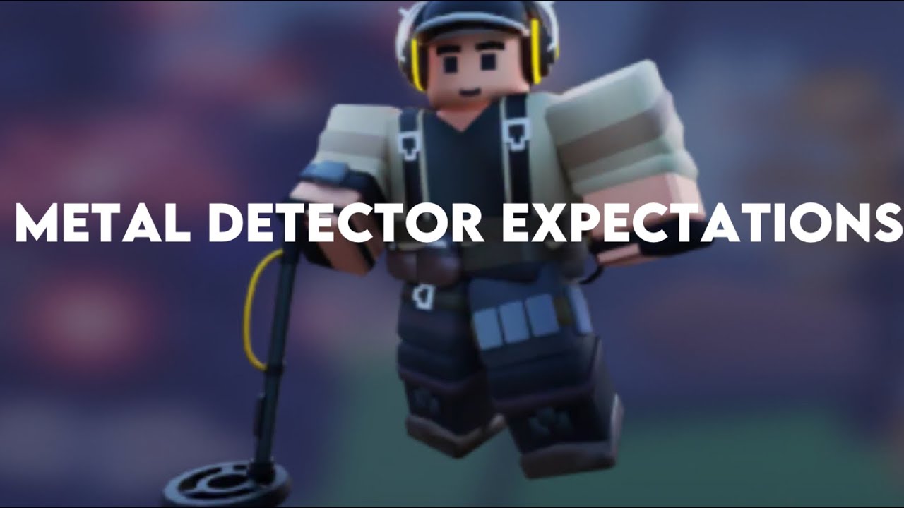 Metal detector expectations 🤣 (Roblox Bedwars) - YouTube