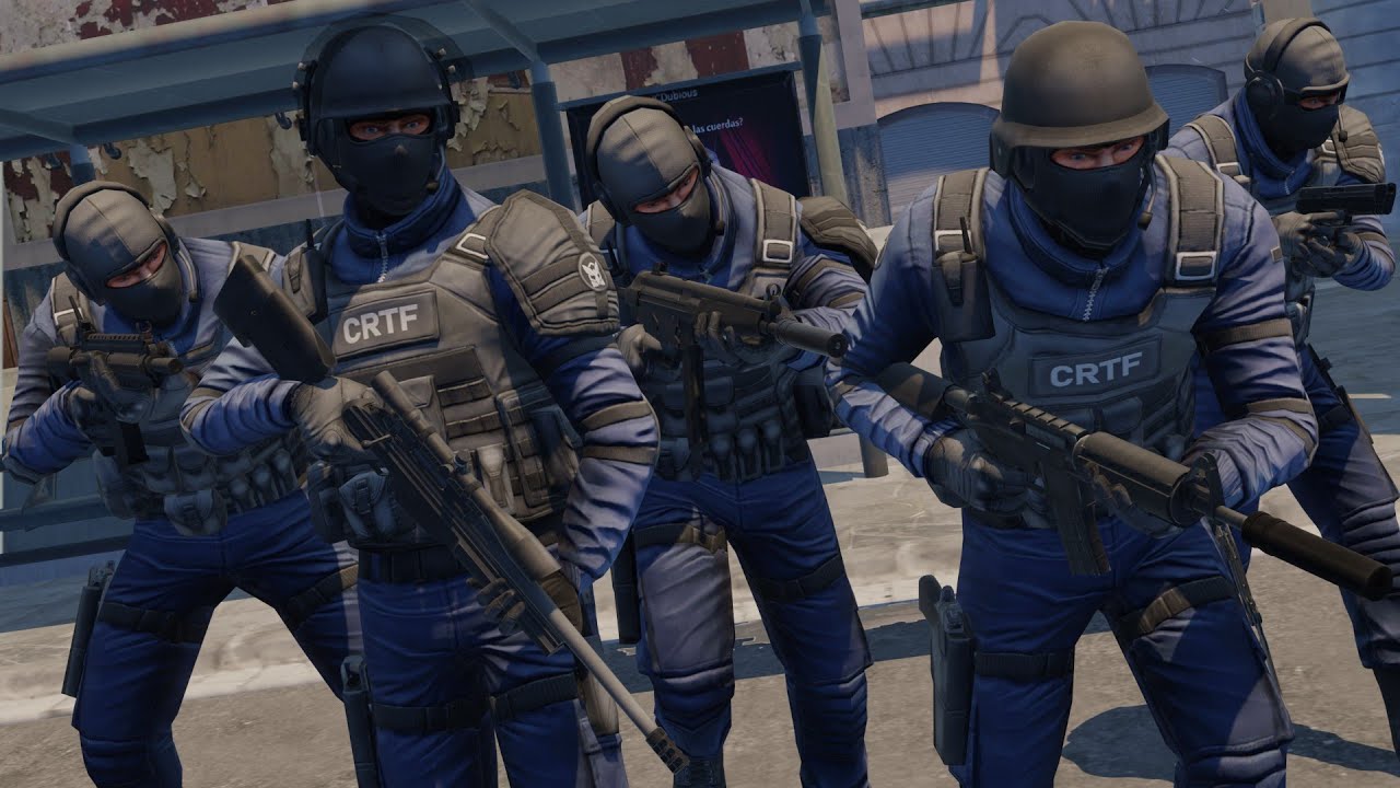 The Best Critical Ops Ranked Player - YouTube