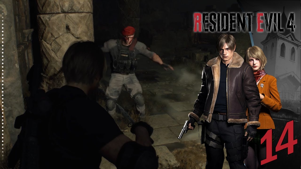 Resident Evil 4 Remake - Chapter 14 (No Commentary) - YouTube